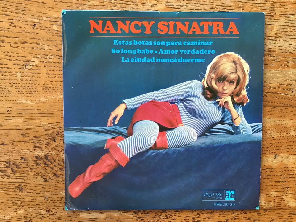 Rare EP Espagne Nancy Sinatra (Gebraucht) in für CHF 6 – mit Lieferung auf Ricardo kaufen