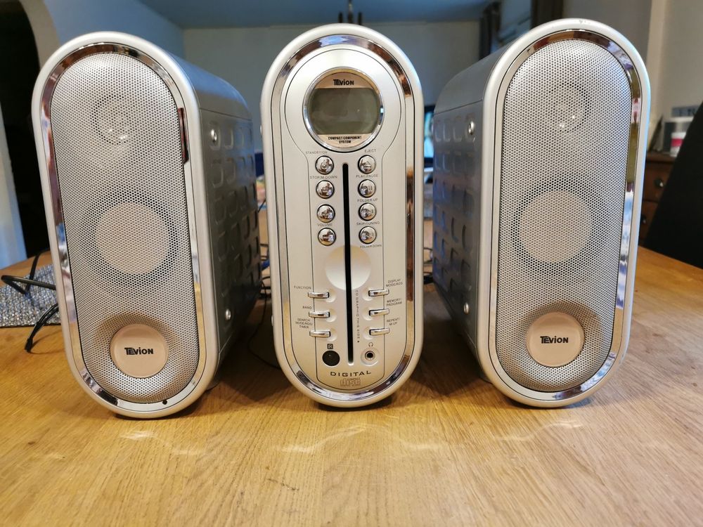 Stereoanlage Tevion (Gebraucht) in Pratteln für CHF 10 – mit Lieferung ...