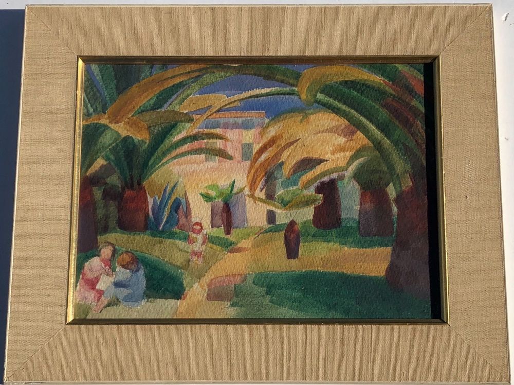 Emma Mertz (1880-1937) Orig. Aquarell (Gebraucht) in Hochdorf für CHF ...