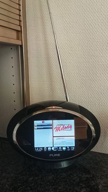 Pure Sensia DAB-/Internet-Radio | Kaufen auf Ricardo