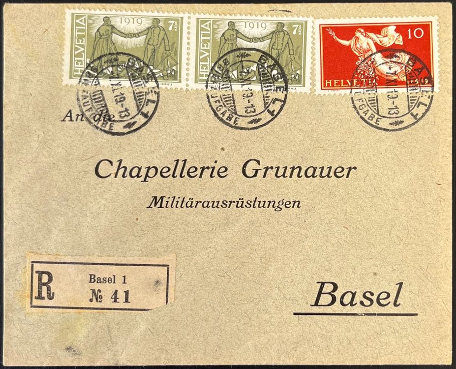 Auktion Ch. Arthur Grunauer ab 1919 - Restposten (Gebraucht) in Bern ...