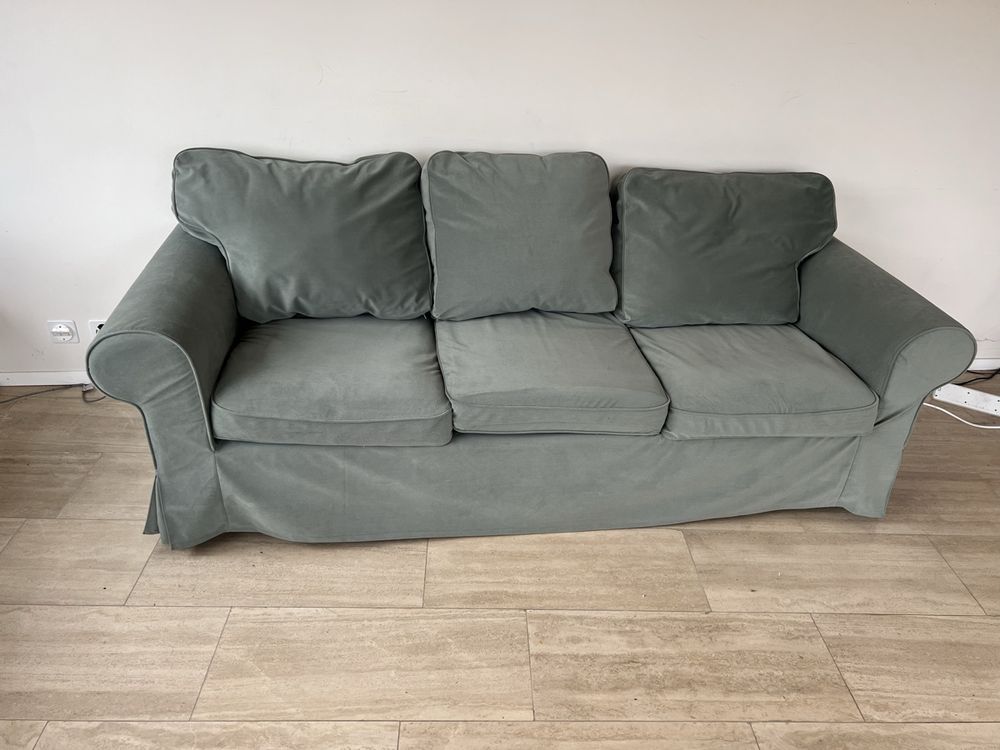 Sofa Ikea Ektorp (fast neuer Bezug) (Gebraucht) in Zürich für CHF 1 – nur Abholung auf Ricardo ...