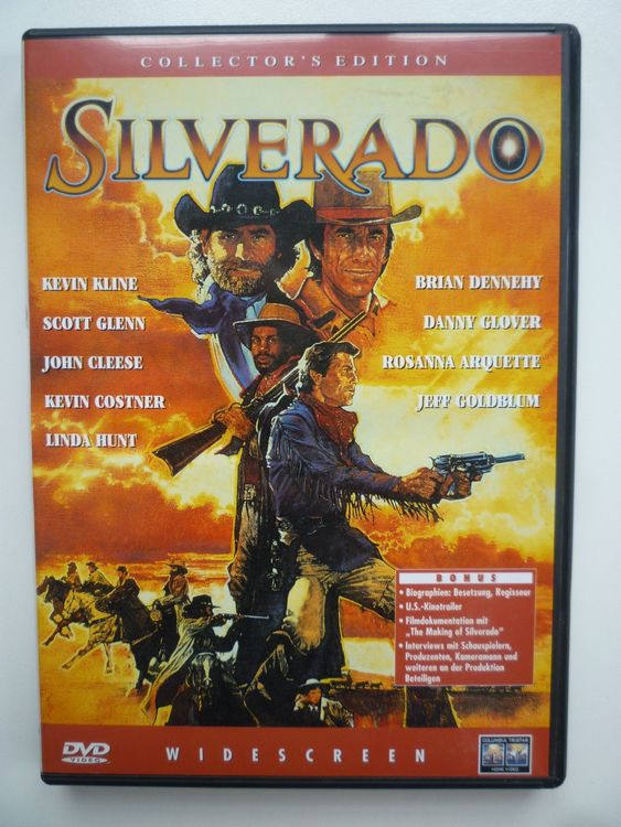 Western Klassiker Silverado Kevin Costner, Danny Glover | Kaufen auf ...