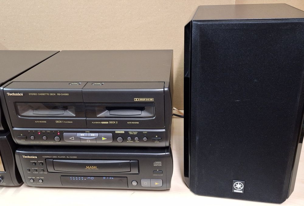 Technics High-End Stereoanlage + Yamaha Lautsprecher – Top (Gebraucht ...