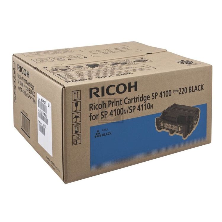 Ricoh Cartridge SP 4100 Type 220 Black | Kaufen auf Ricardo