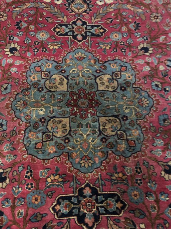 Grosser antiker Perserteppich | Kaufen auf Ricardo