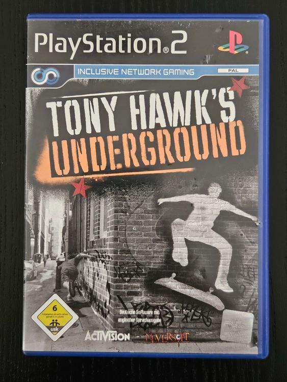 Tony Hawk's Underground (PS2) | Kaufen auf Ricardo