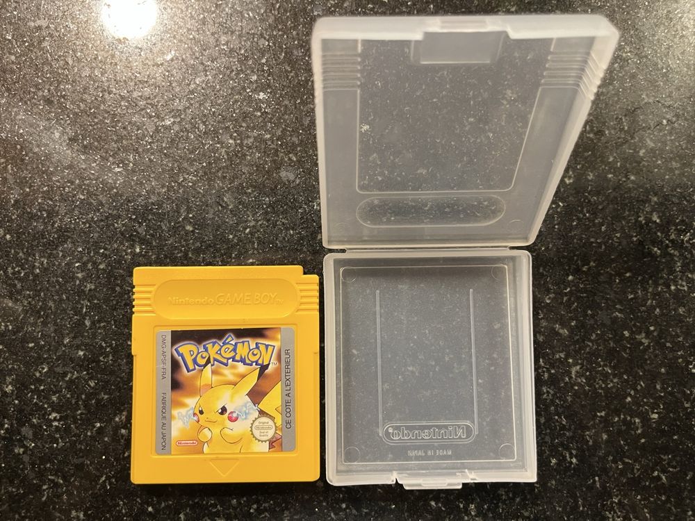Pokémon version jaune (FRA) Game Boy (D'occasion) à Morges pour CHF 45 ...