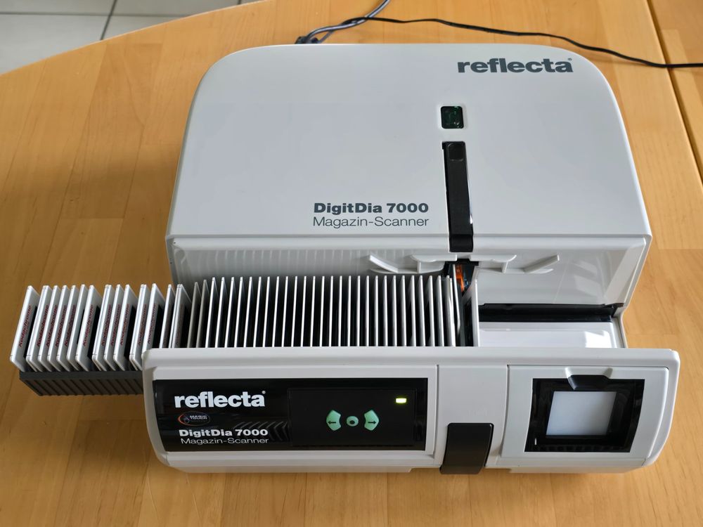 Reflecta DigitDia 7000 Diascanner (Gebraucht) in Niederscherli für CHF ...