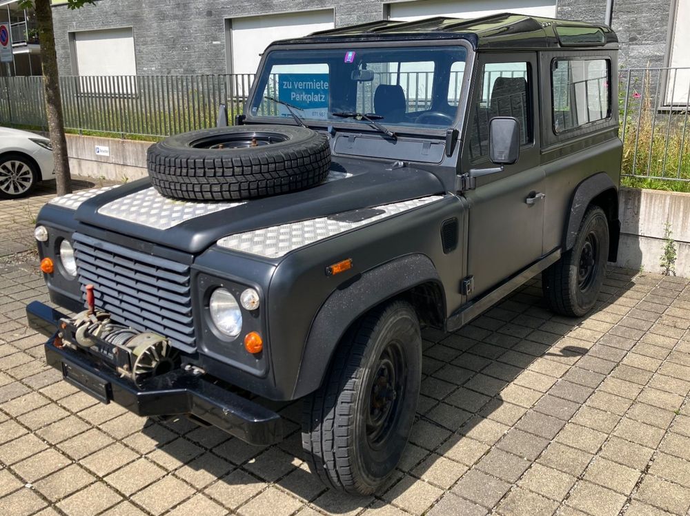 Land Rover Defender 90 2.5 Turbo Diesel (Gebraucht) in für CHF 13300 ...