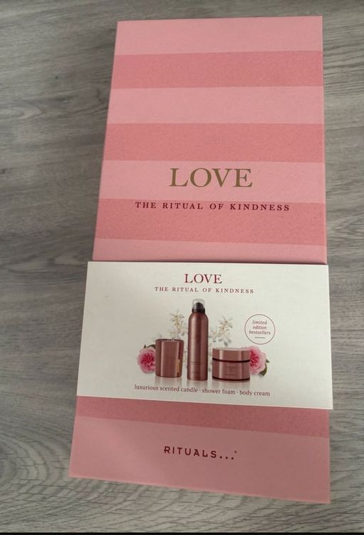 Rituals Love Set Limited Edition L Neu Ritual of Kindness (Neu und ...