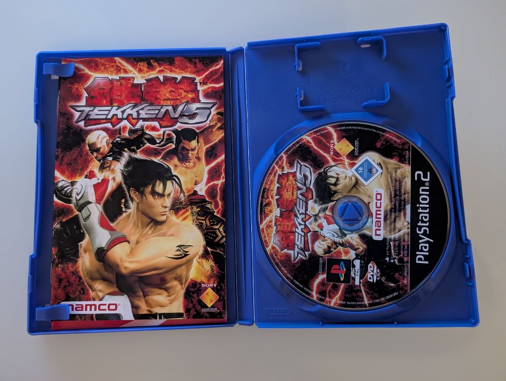 Tekken 5 (PS2) (Gebraucht) in Winterthur für CHF 7 – mit Lieferung auf Ricardo kaufen