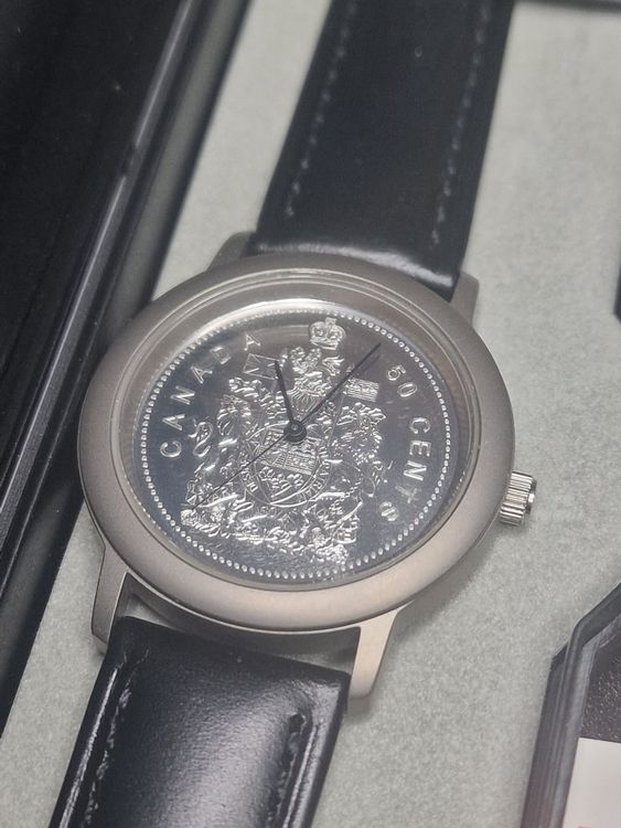 Philswiss Watch – Canada 50 Cents Titan – Neu in Box (Neu und ...