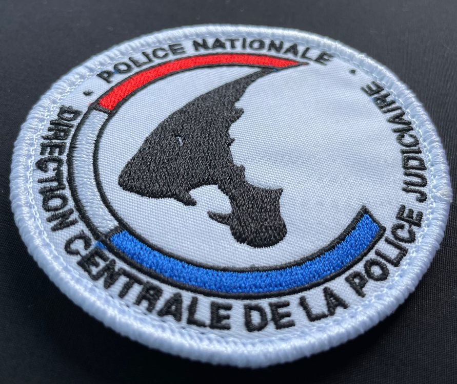 Patch Police Nationale Direction Centrale Police Judiciaire | Kaufen ...