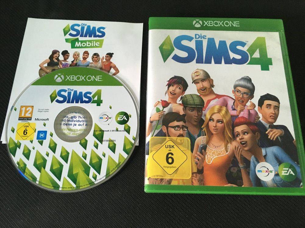 Die Sims 4 für Xbox One (Gebraucht) in St.Gallen für CHF 7.9 – mit ...