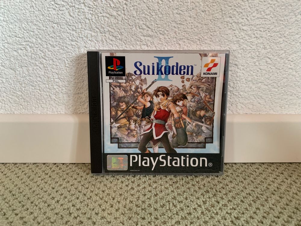 Suikoden 2 in Sammlerzustand (PlayStation 1) | Kaufen auf Ricardo