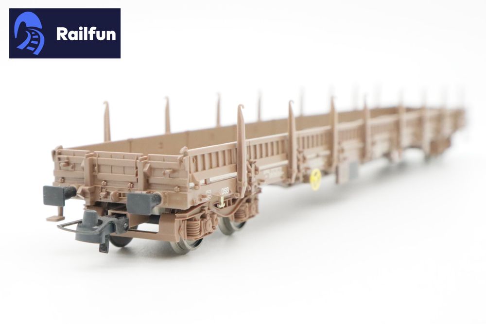 Roco 66756 DSB Rungenwagen H0 DC (Gebraucht) in Basel für CHF 30 – mit ...