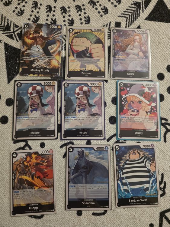 One Piece TCG Bundle - Promo und Release Event Stamps Black (Neu ...