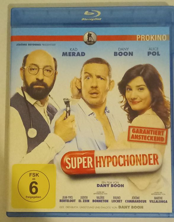 Super Hypochonder Blu-ray: Lachen ist die beste Medizin! (Gebraucht) in Tann für CHF 5.5 – mit ...
