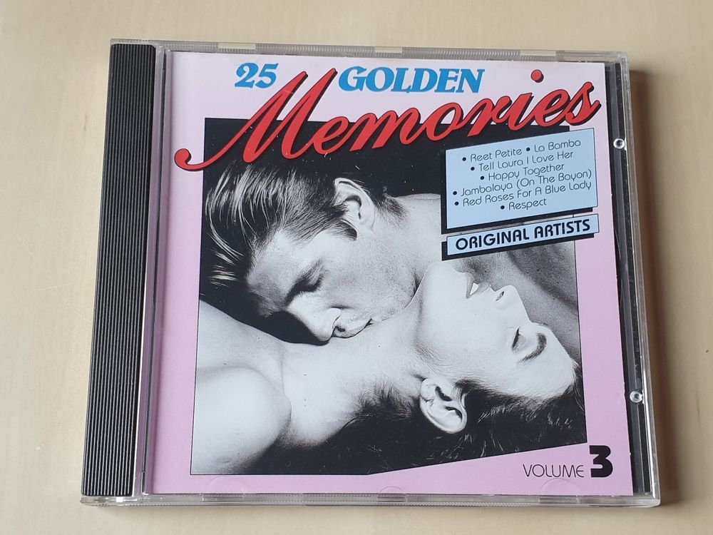 25 golden Memories Vol. 3 (Gebraucht) in Stansstad für CHF 1 – mit Lieferung auf Ricardo kaufen