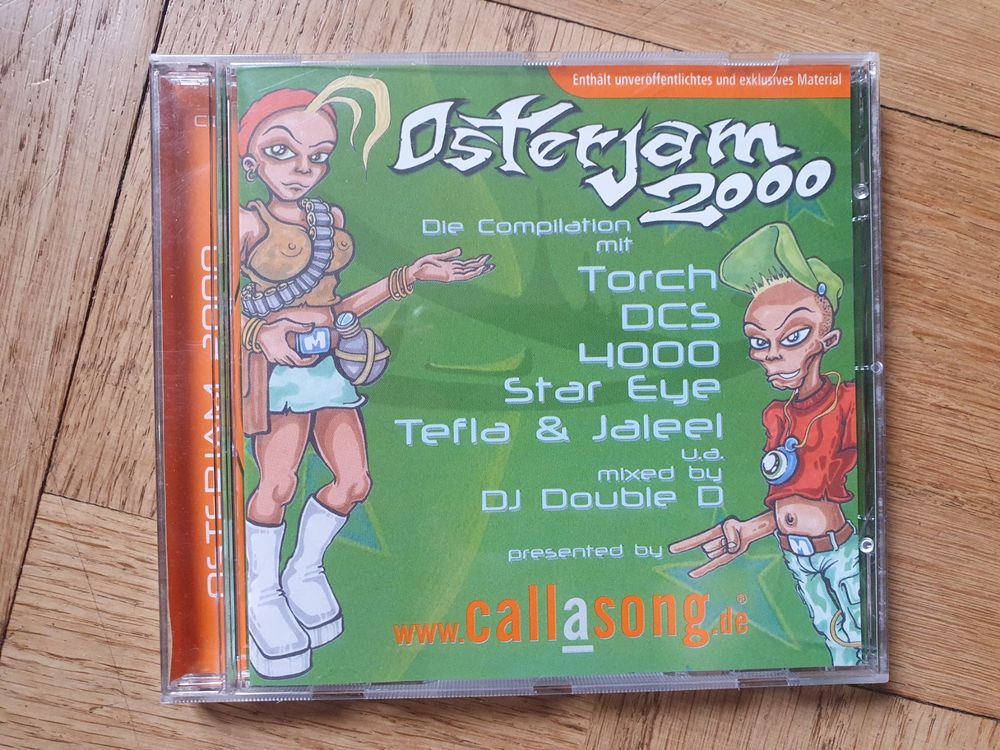 Osterjam 2000 Deutsch Rap CD (Neu (gemäss Beschreibung)) in Zürich für ...