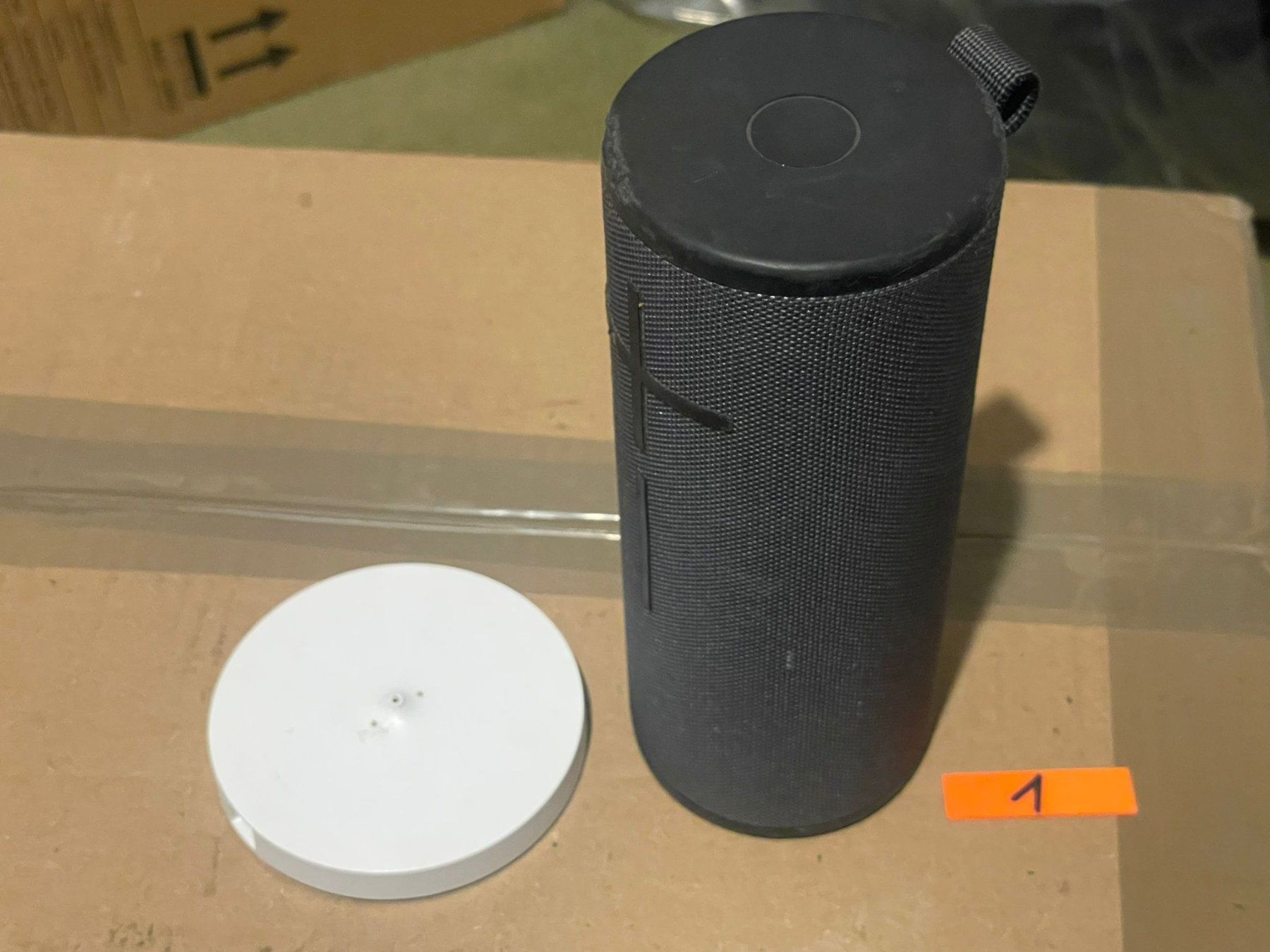 Ue Boom 3 mit Ladestation Inkl (Guter Zustand) (Neu (gemäss ...