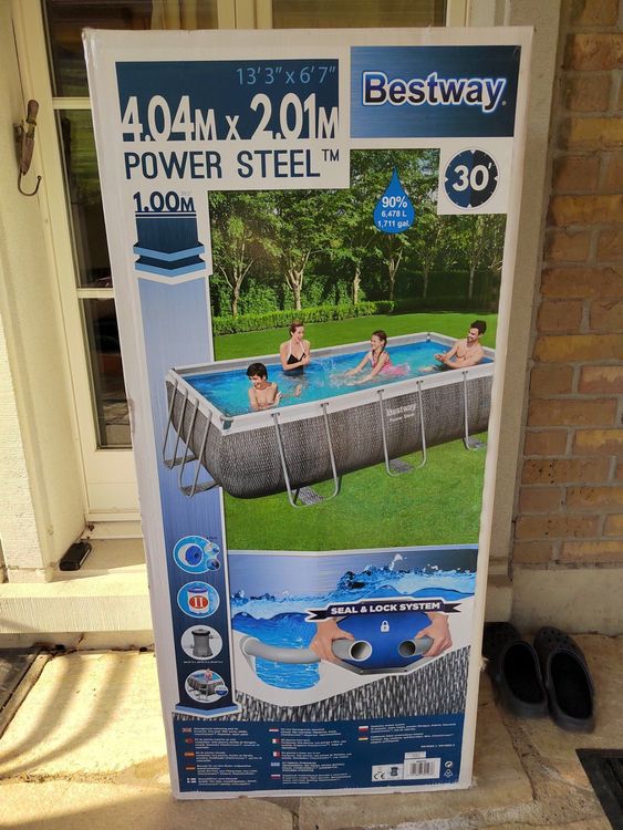 Swimmingpool 4x2 m (Gebraucht) in Hüttlingen für CHF 230 – nur Abholung ...