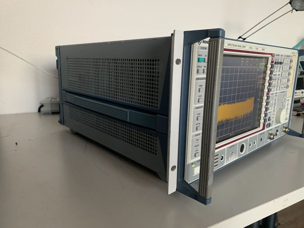 Rohde&Schwarz FSEB30 7GHz SA mit 7GHz TG (Gebraucht) in Nottwil für CHF ...