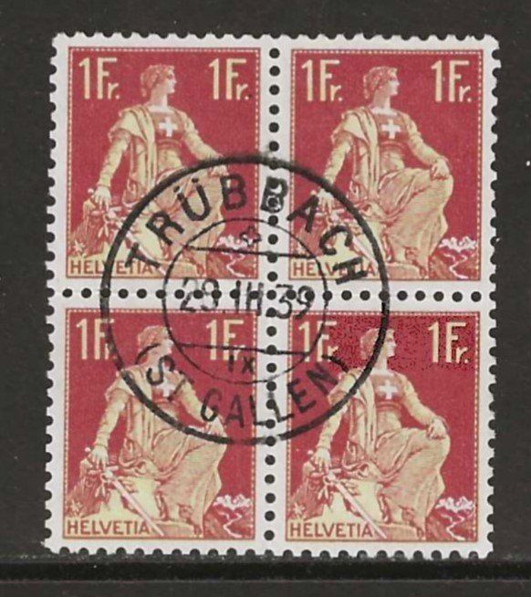 1933 : Helvetia Nr. 115z im VB - Trübbach | Kaufen auf Ricardo