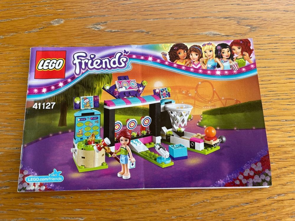 LEGO Friends Spielspaß im Freizeitpark 41127 | Kaufen auf Ricardo
