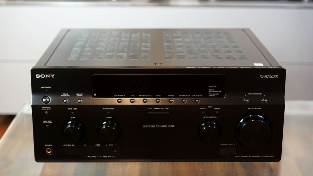 Sony STR-DA5700ES 7.2 Top AV-Receiver | Kaufen auf Ricardo