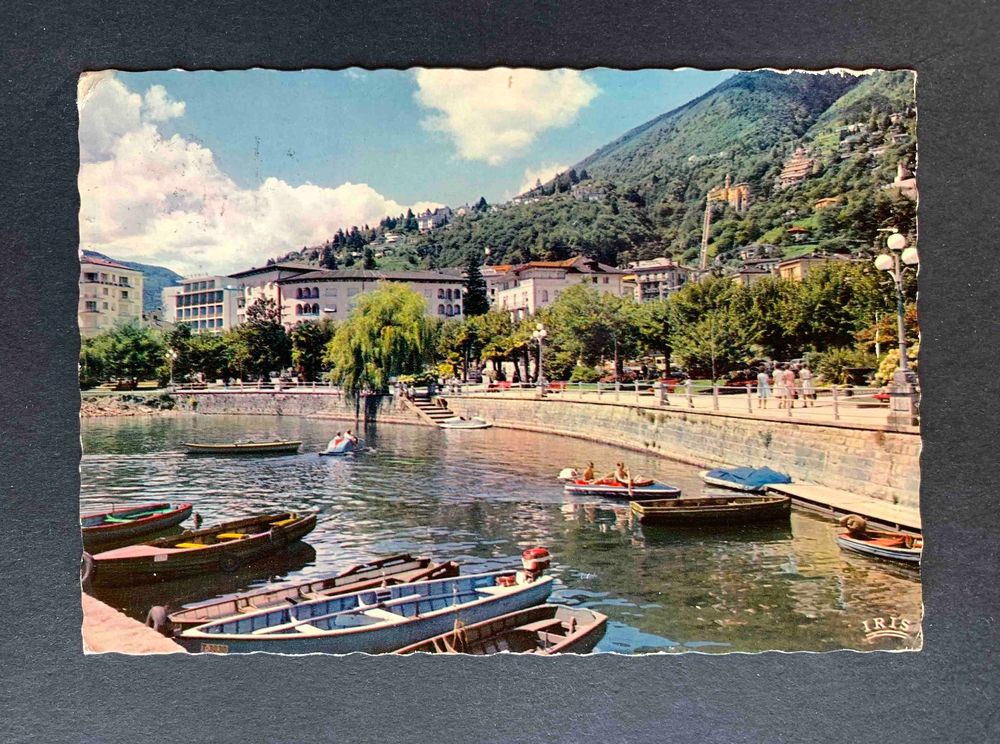 AK Locarno Il Lungo Lago Agfacolor (Gebraucht) in Goldau für CHF 3 – mit Lieferung auf Ricardo ...