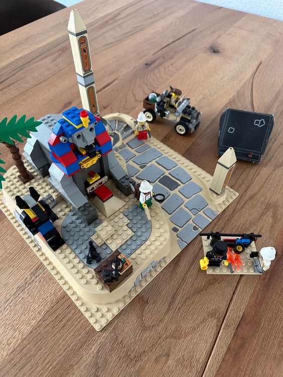 LEGO 5978 -Adventures Das Geheimnis der Sphinx | Kaufen auf Ricardo