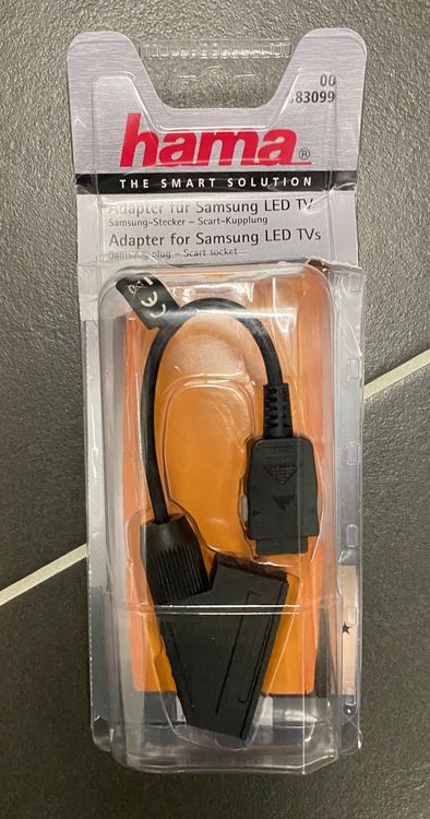 Spezial-Adapter (Scart - HDMI) für SAMSUNG LED-TVs | Kaufen auf Ricardo
