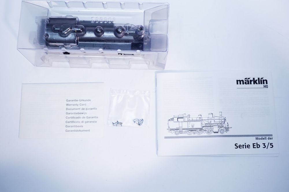 2¡ Märklin 37136 SBB Eb 3/5 Dampflok (Gebraucht) in Uetendorf für CHF ...