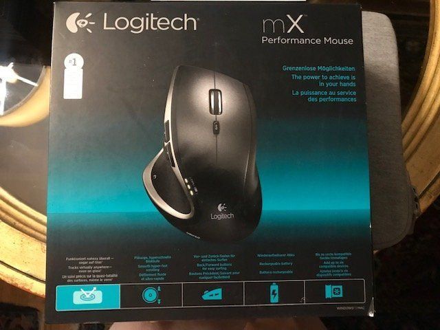 Logitech MX Performance Mouse Neu (Neu und originalverpackt) in Mont ...