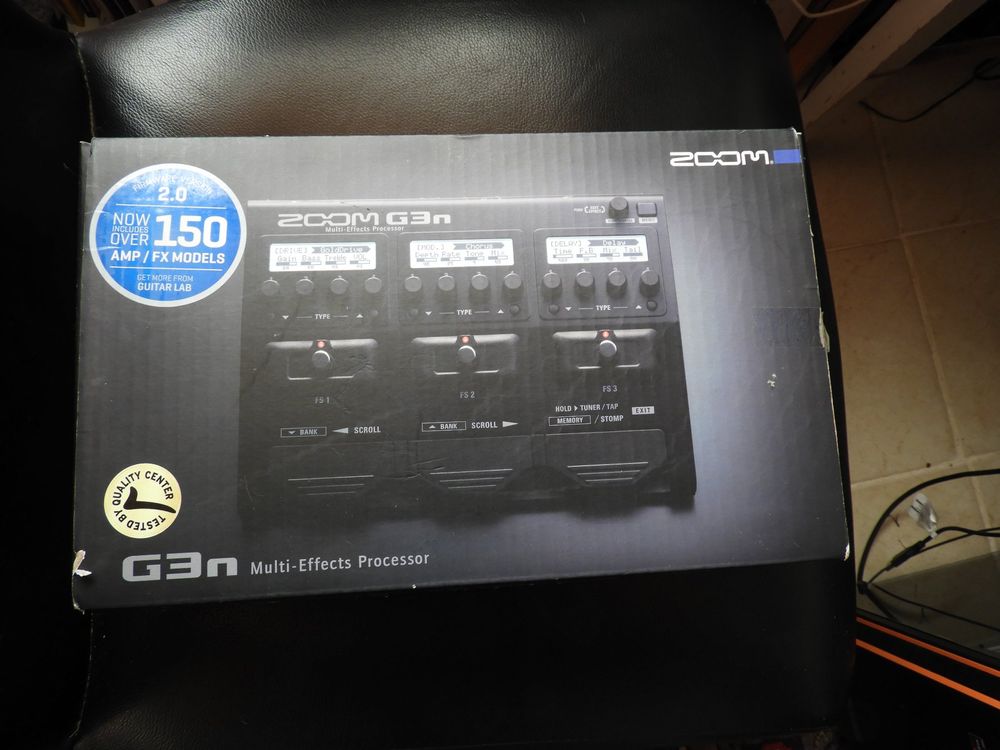 Zoom G3n | Kaufen auf Ricardo