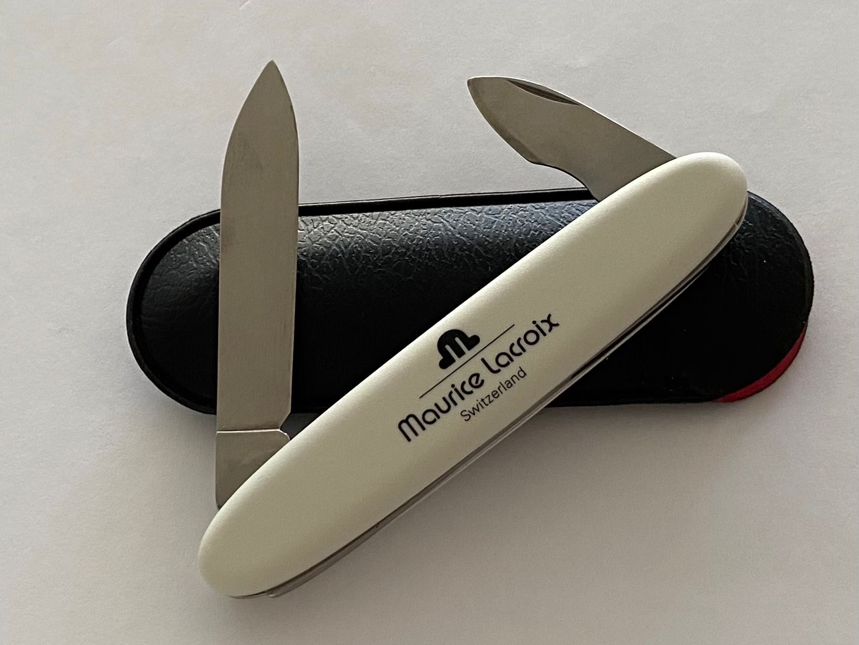 Victorinox Uhrenmesser MAURICE LACROIX Switzerland Couteau (Neu (gemäss ...