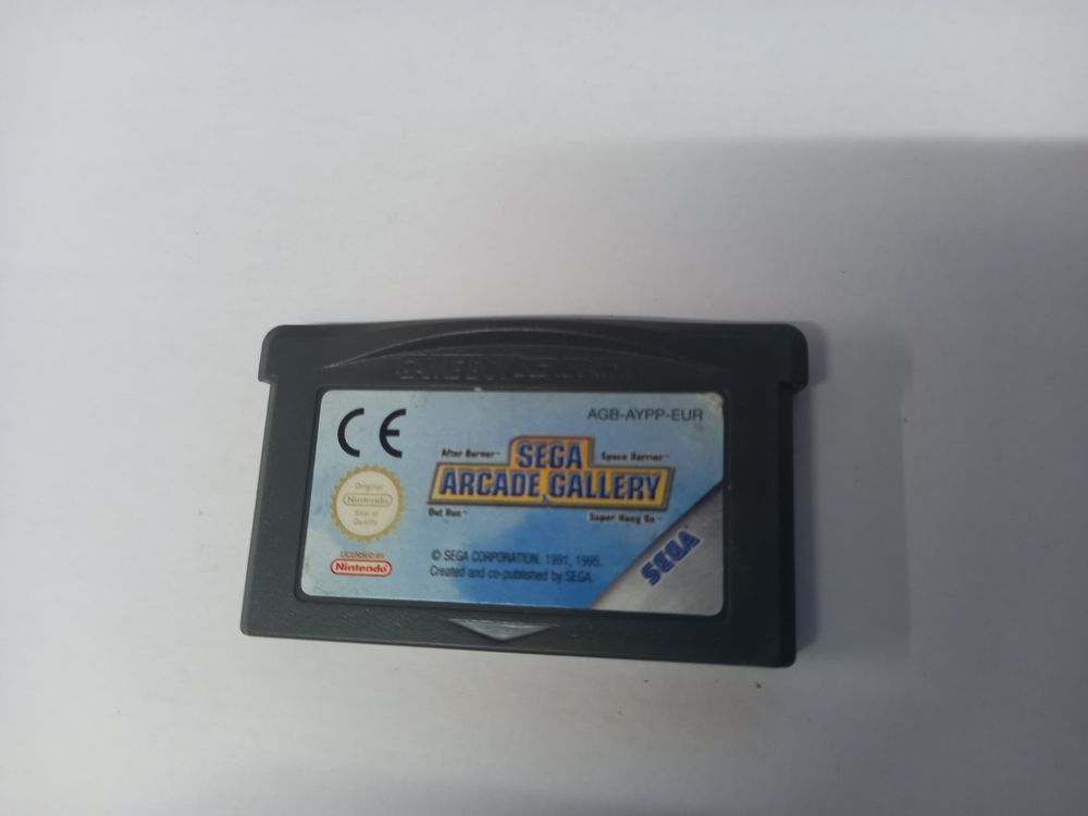 Sega Arcade Gallery Game Boy Advance Nintendo GBA | Kaufen auf Ricardo