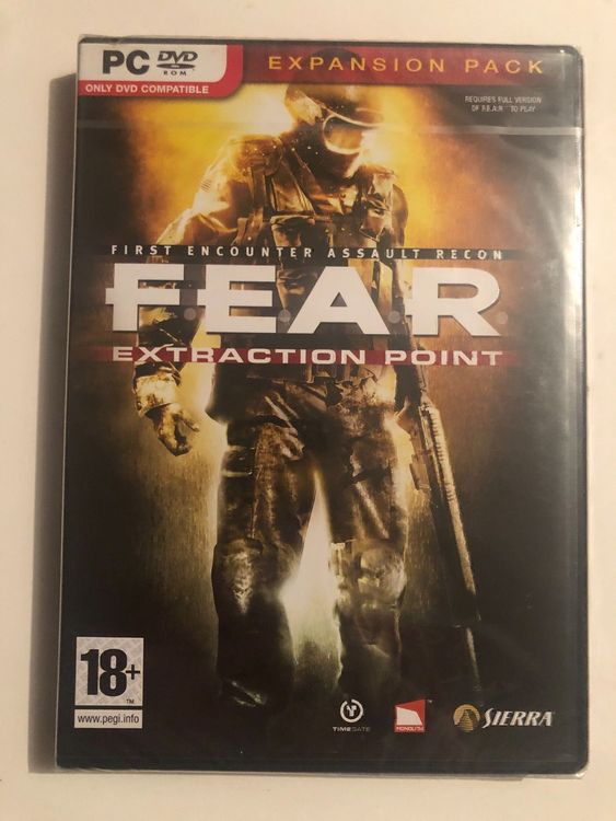 F.E.A.R. Extraction Point für PC Neu (Neu und originalverpackt) in ...