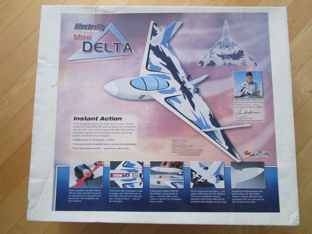 Mini Delta | Kaufen auf Ricardo