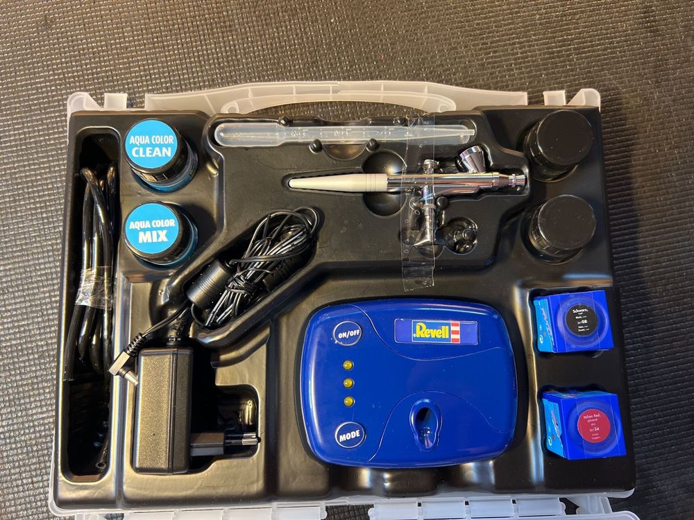Airbrush Revell Basic Set mit Compressor | Kaufen auf Ricardo