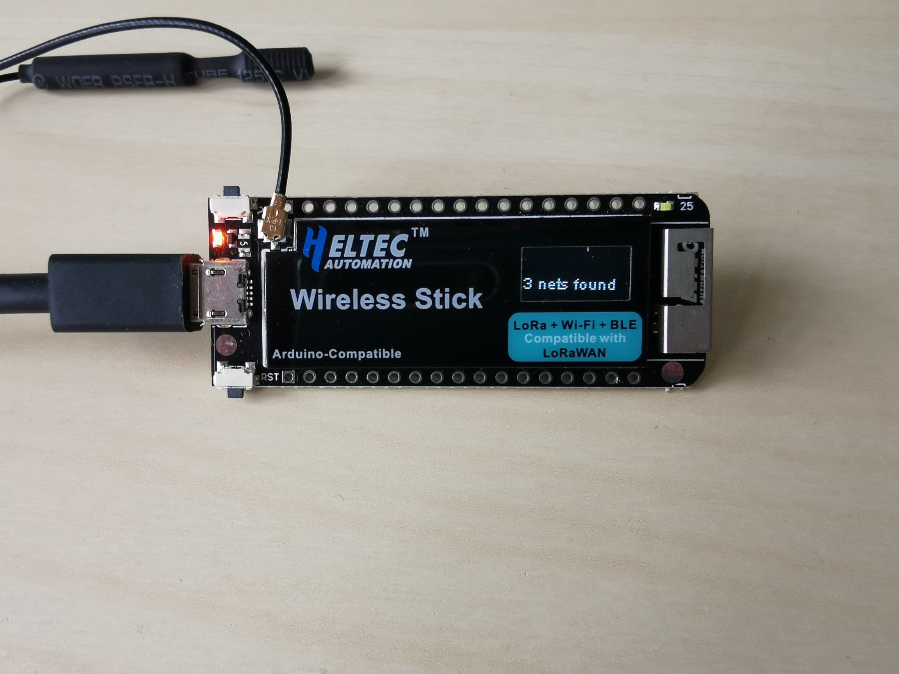 Heltec Wireless Stick Lora Node Esp32 Sx1276 868mhz Lorawan Kaufen Auf Ricardo