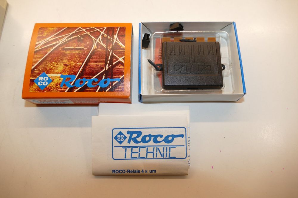 Roco H0: Universalrelais (Impulsrelais) (Neu (gemäss Beschreibung)) in ...