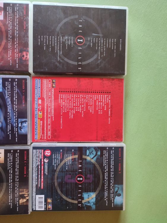 X-files coffret 9 saisons | Kaufen auf Ricardo