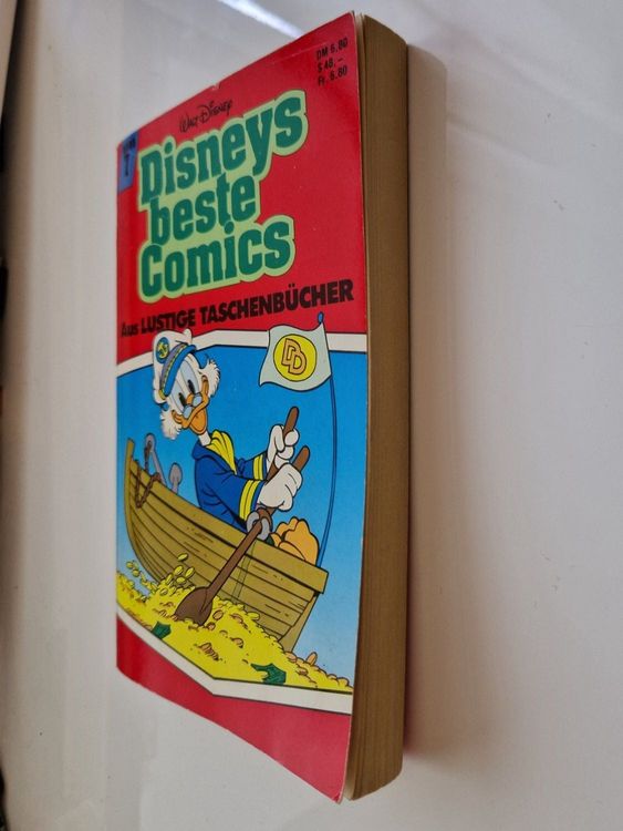 LTB Disneys beste Comics Band 7 1989 Vintage gut erhalten (Gebraucht ...