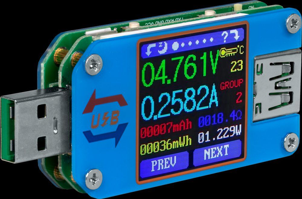Joy-IT JT-UM25 USB Meter (Gebraucht) in Langwiesen für CHF 13 – mit ...