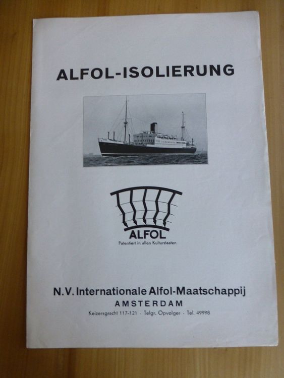 ALFOL-Isolierung-Broschüre | Kaufen auf Ricardo