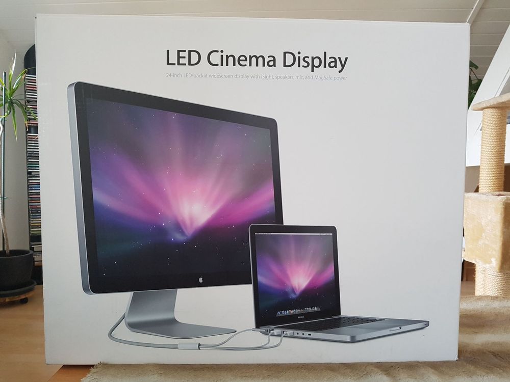 24" Apple widescreen LED Cinema Display | Acheter sur Ricardo