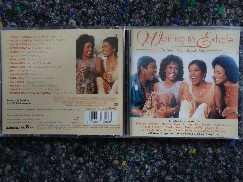 CD : Soundtrack: Waiting to exhale | Kaufen auf Ricardo